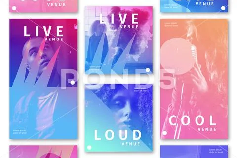 Layout PSD Templates ~ Photoshop Layout Templates | Pond5