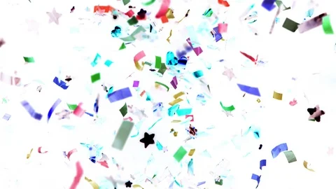 moving confetti