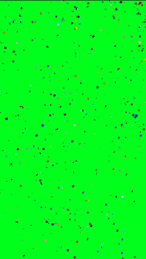 Confetti Green Screen Stock Videos – Royalty-Free HD & 4K Videos | Pond5