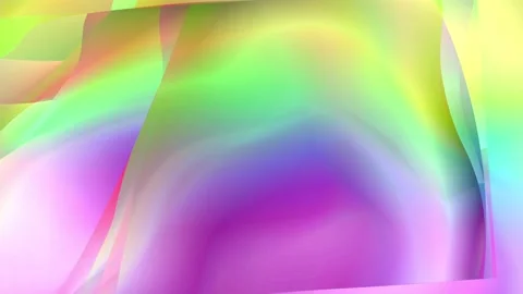 Multicolored gradient with wavy shapes a... | Stock Video | Pond5