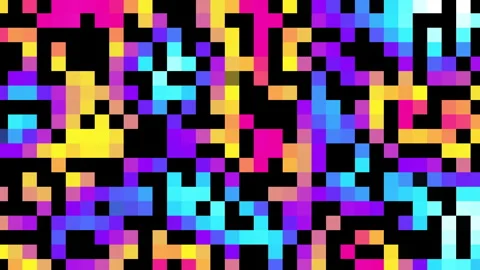 Square Pixel Background Stock Videos – Royalty-Free HD & 4K Videos | Pond5