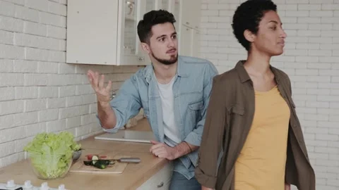 Couple Arguing Stock Video Footage | Royalty Free Couple Arguing Videos ...