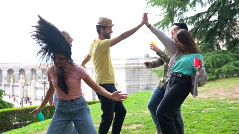 Party Of Fi Stock Videos – Royalty-Free HD & 4K Videos