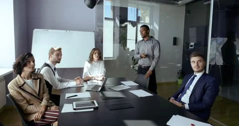 Financial Group Partners Stock Videos – Royalty-Free HD & 4K Videos