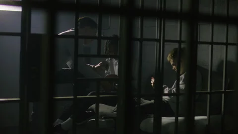 Prison At Night Stock Footage ~ Royalty Free Stock Videos | Pond5