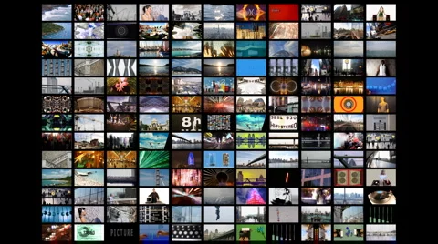 Multiscreen Stock Videos – Royalty-Free HD & 4K Videos