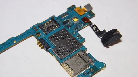 Phone Motherboard Stock Footage ~ Royalty Free Stock Videos | Pond5