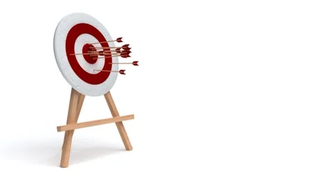 Target and Arrows Stock Videos – Royalty-Free HD & 4K Videos