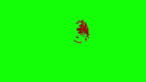Blood Green Screen Stock Video Footage | Royalty Free Blood Green ...