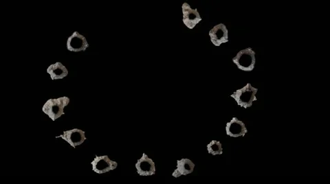 Green Screen Bullet Stock Footage ~ Royalty Free Stock Videos | Pond5