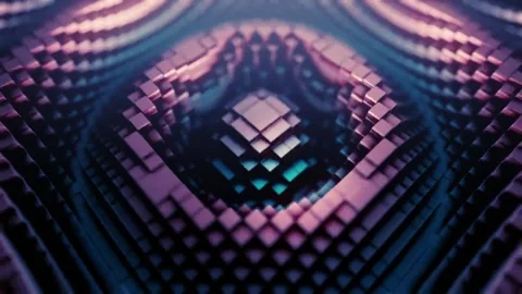 Multiple Color Motion Graphics Backgroun... | Stock Video | Pond5