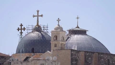 Multiple Cross, Members of Six Christian... | Stock Video | Pond5