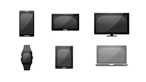 Loading Icons Stock Footage ~ Royalty Free Stock Videos | Pond5