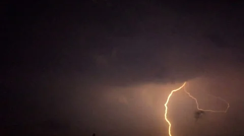 Lightning Dark Sky Stock Videos – Royalty-Free HD & 4K Videos | Pond5