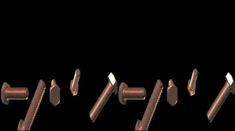 Falling Screws Stock Videos – Royalty-Free HD & 4K Videos