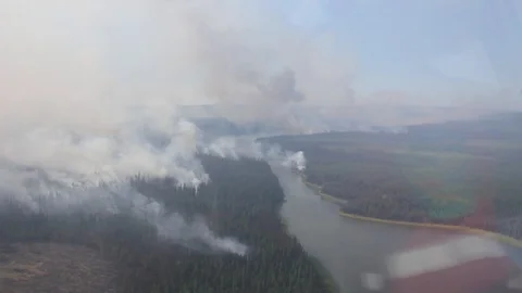 Smoke Columns Stock Video Footage | Royalty Free Smoke Columns Videos ...