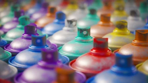 Spray Paint Stock Video Footage | Royalty Free Spray Paint Videos | Pond5