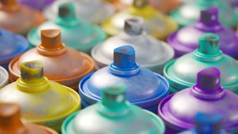 Spray Paint Stock Video Footage | Royalty Free Spray Paint Videos | Pond5