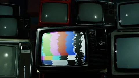 Old Tv Green Screen Stock Videos – Royalty-Free HD & 4K Videos