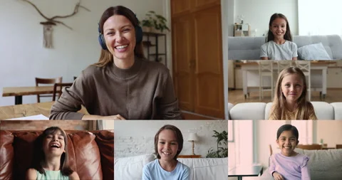 Collage Multiple Videos Stock Videos – Royalty-Free HD & 4K Videos