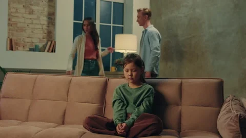 Parent and Child Arguing Stock Videos – Royalty-Free HD & 4K Videos