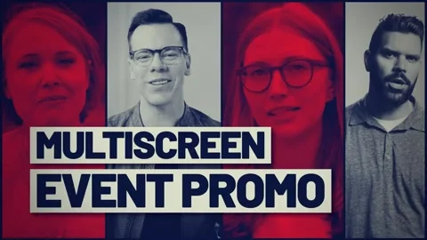 Multiscreen Event Promo ~ After Effects Template #154171905