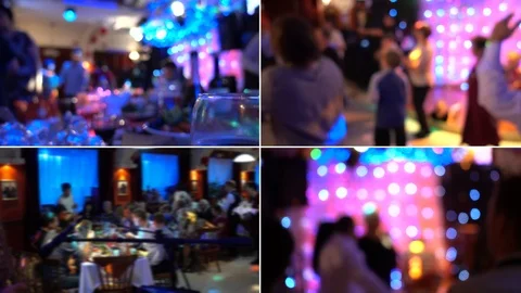 Multiscreen montage, split screen collag... | Stock Video | Pond5