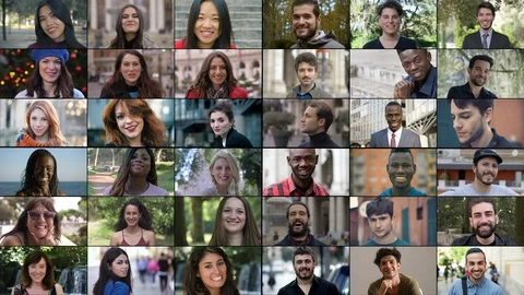 Smiling Happy People Stock Videos – Royalty-Free HD & 4K Videos