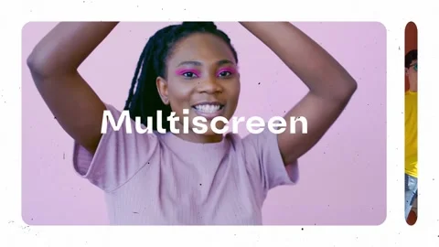 Multiscreen Typo for After Effects ~ After Effects #306714560