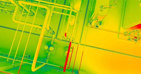 Multispectral survey of equipment for de... | Stock Video | Pond5