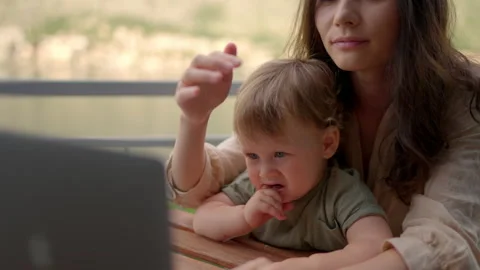 Multitasking Mom Stock Video Footage | Royalty Free Multitasking Mom ...