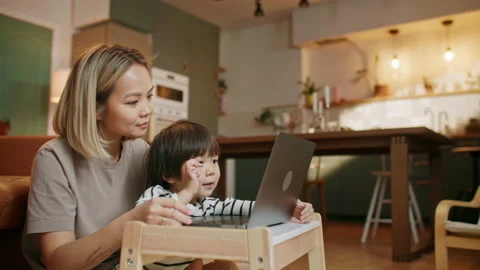 Multitasking Mom Stock Video Footage | Royalty Free Multitasking Mom ...