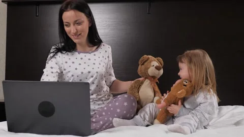 Multitasking Mom Stock Video Footage | Royalty Free Multitasking Mom Videos | Pond5