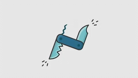 Survival Knife Animation Stock Videos – Royalty-Free HD & 4K Videos