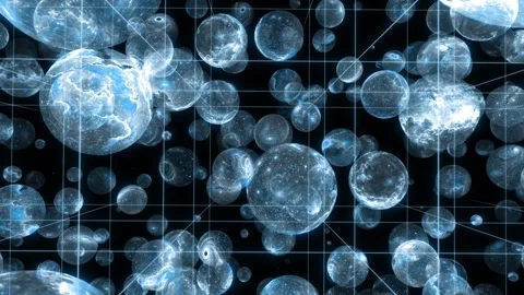 Multiverse Dimensions Quantum Physics Mu... | Stock Video | Pond5