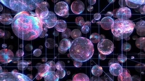 Multiverse Dimensions Quantum Physics of... | Stock Video | Pond5
