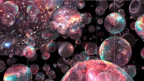 Multiverse Parallel Universes Dimensions... | Stock Video | Pond5