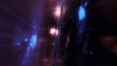 Multiverse, Universe Warp, Wormhole. Sea... | Stock Video | Pond5