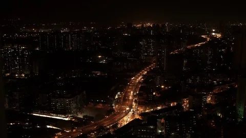 Mumbai Street Night Stock Video Footage | Royalty Free Mumbai Street ...