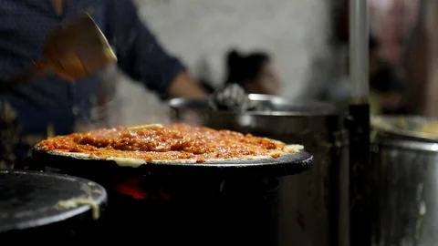 Making Dosa Stock Videos – Royalty-Free HD & 4K Videos | Pond5