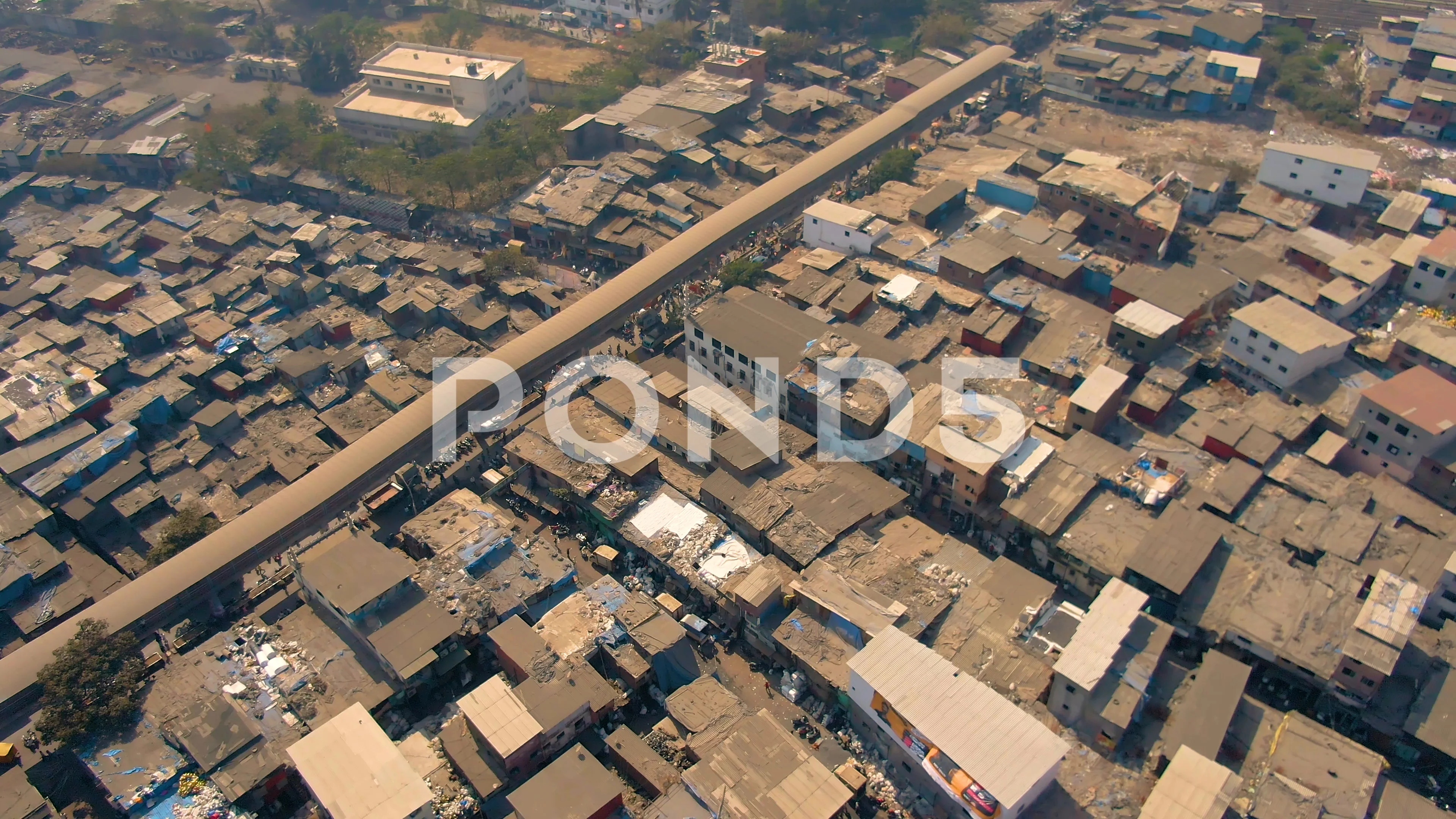 Dharavi Aerial