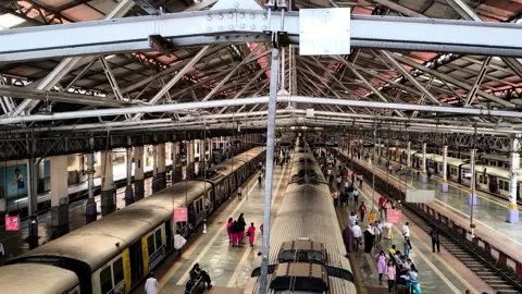 Mumbai Local 2025 Stock Videos – Royalty-Free HD & 4K Videos | Pond5