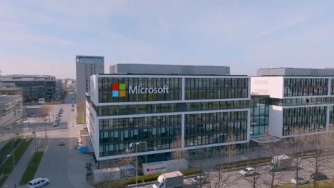 Microsoft Headquarters Stock Video Footage | Royalty Free Microsoft Headquarters Videos | Pond5