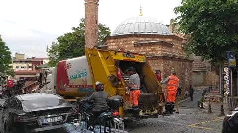 Trash Collection Workers Stock Videos – Royalty-Free HD & 4K Videos