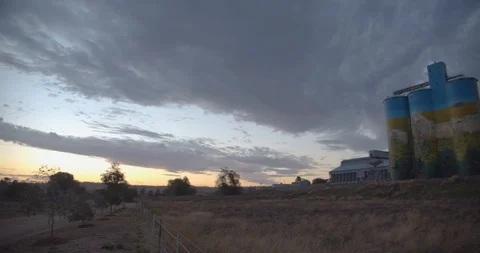 Mural artwork of a flock of sheep on sil... | Stock Video | Pond5