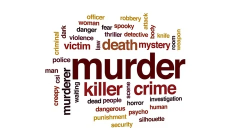 Murder Animation Stock Footage ~ Royalty Free Stock Videos | Pond5