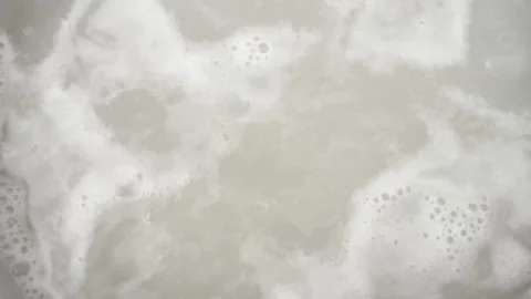 Boiling Water and Foam Stock Video Footage | Royalty Free Boiling Water ...