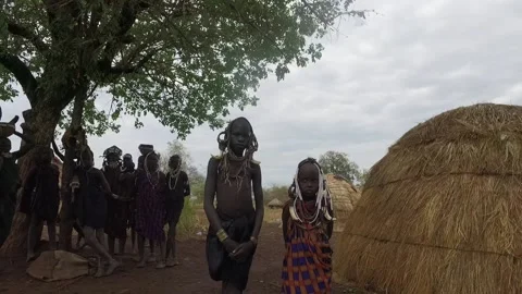 Omo Valley Ethiopia Stock Video Footage | Royalty Free Omo Valley ...