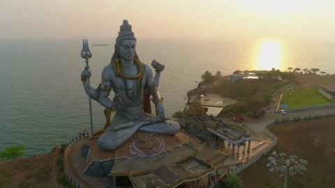 Murudeshwar Stock Video Footage | Royalty Free Murudeshwar Videos | Pond5