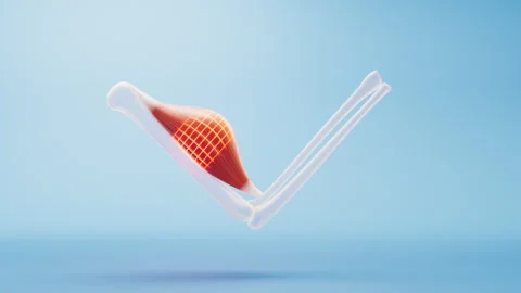 Muscle structure, medical concept visual... | Stock Video | Pond5